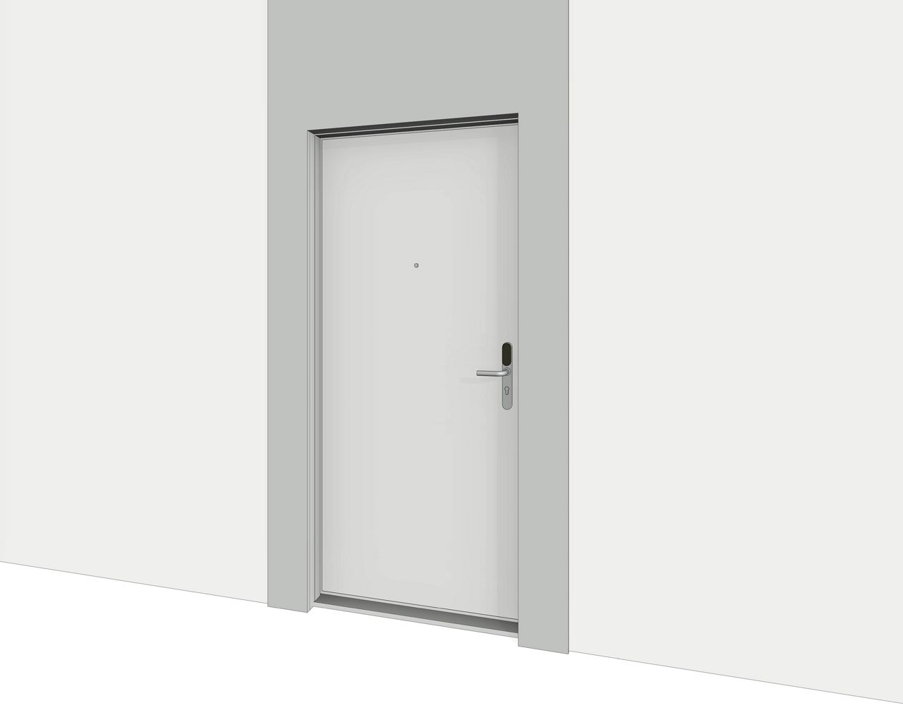 Entrance door to hotel room, NFR-EI30 / Wireless access control | ASSA ABLOY